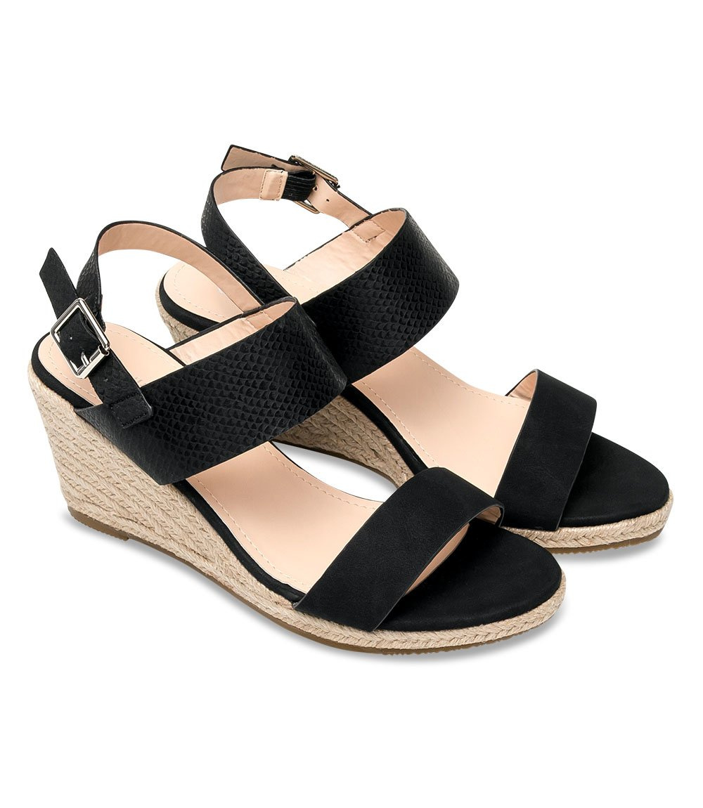 Sandałki damskie Super Mode 2734 Czarne - twojeobuwie.pl