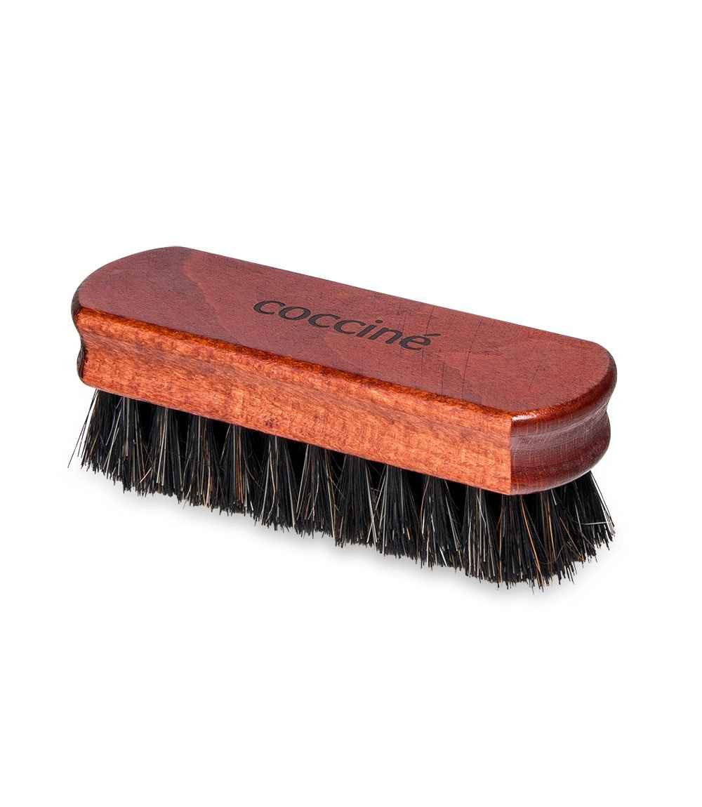 Szczotka do polerowania 12 cm Ciemna (bejca) - twojeobuwie.pl